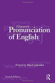 Gimson's Pronunciation of English (Hodder Arnold Publica... | Buch ...