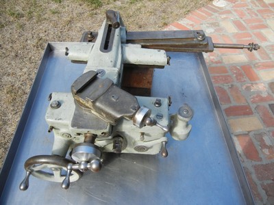 Lathe - Lathe Carriage