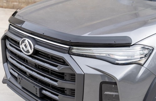 Genuine LDV T60 MAX Smoked Bonnet Protector 2022 - Onwards | eBay Australia