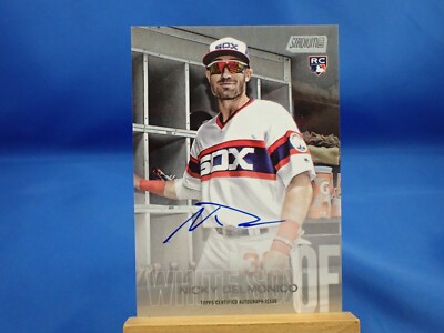 Nicky Delmonico RC Rookie Autograph Auto Stadium Club 2018 | eBay