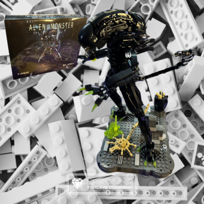 Alien Brick Set | eBay