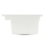 MUSTEE Vector MultiTask Sink 22" x 25" Fiberglass Self-Rimming White ...