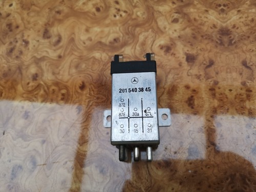 Mercedes R129 SL W201 W124 Relay - Overload Protection OVP | | eBay