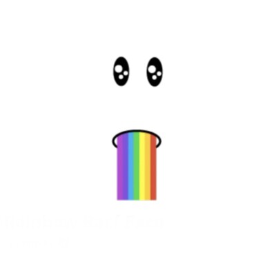 Robl0x | Rainbow Barf Face Billboard Guy Celebrity Series 2 - RARE Toy ...