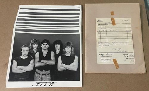 1980s VTG B&W 8x10 PHOTOS 10 Original PROMO PHOTOS Florida Music Band ...