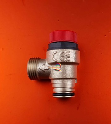 IDEAL LOGIC 24 30 35 BOILER PRESSURE RELIEF VALVE PRV 176610 GENUINE ...
