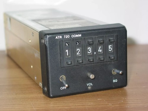 DITTEL ATR-720 COM RADIO !!! ATR 720 VHF TRANSCEIVER ! AR4201 FSG71M ...