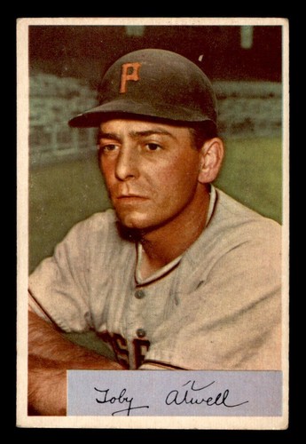1954 Bowman Baseball #123 Toby Atwell EX *g1 | eBay
