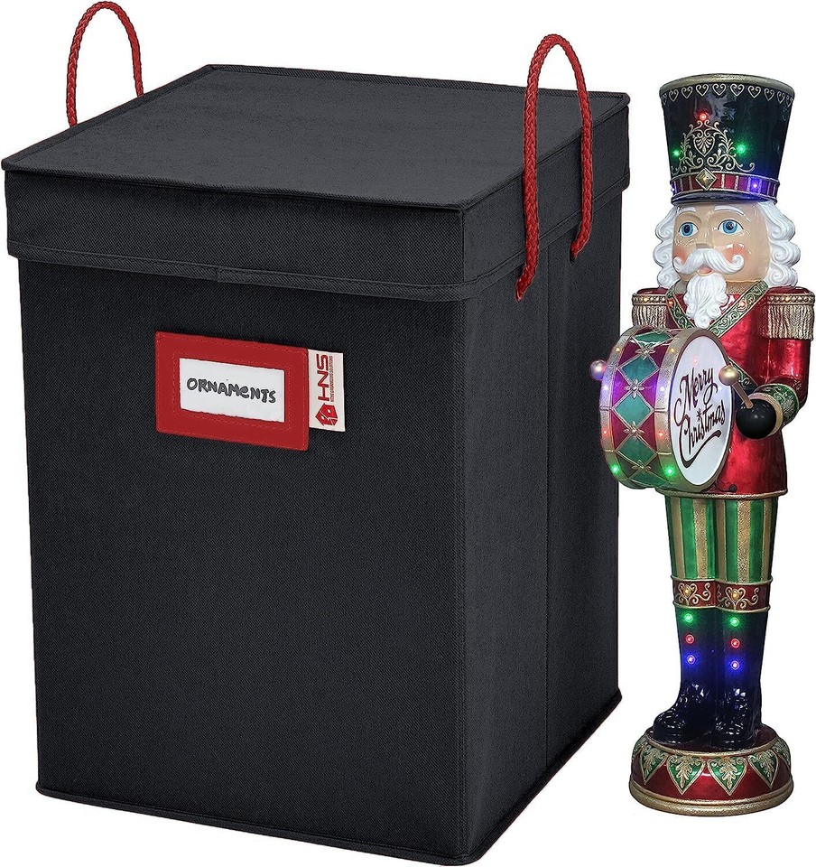 Christmas Nutcracker & Figurine Collectible Storage Box-Nutcrackers not ...