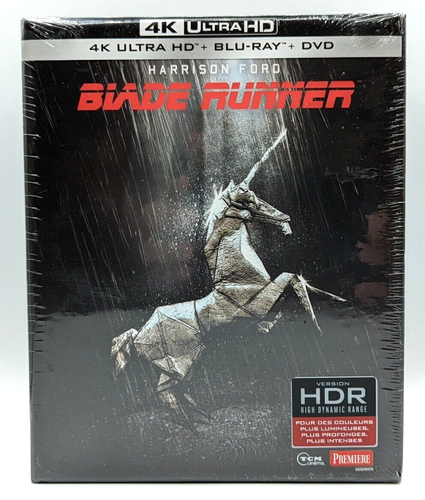 BLADE RUNNER 4K UHD Blu-Ray Limited Collector's Edition Box Set BRAND NEW SEALED | eBay