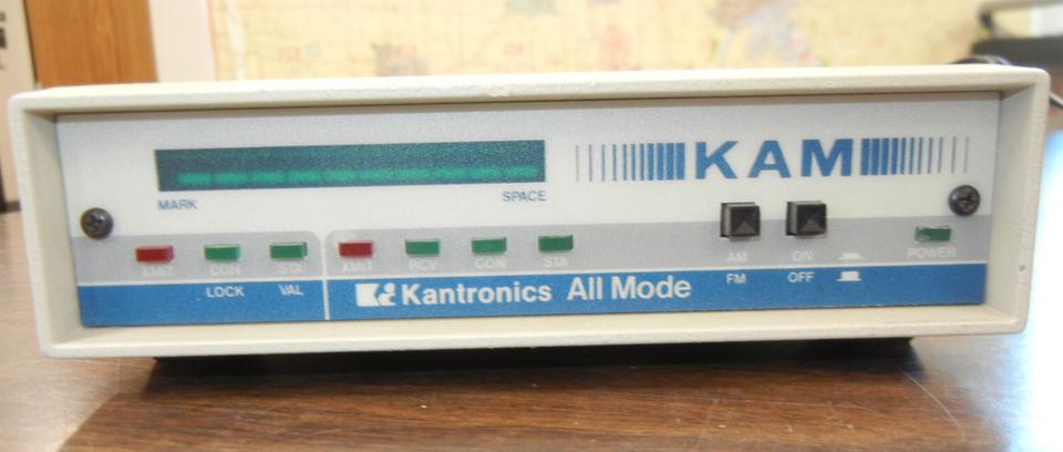 Kantronics KAM All Mode Data and Packet Radio TNC for Ham Radio | eBay