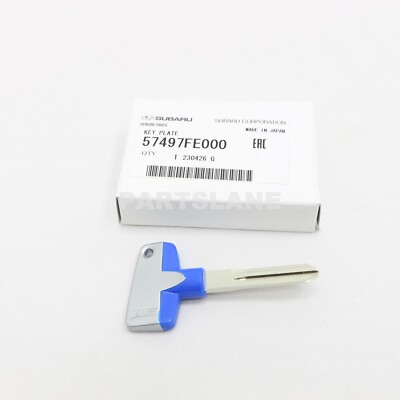 57497FE000 for Subaru OEM Genuine KEY PLATE | eBay