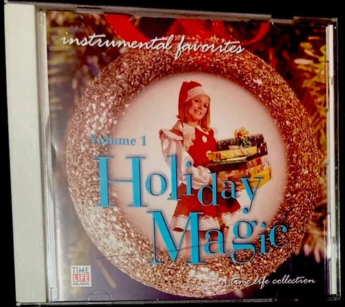 Holiday Magic Volume 1: Instrumental Favorites (CD, 1995) A Time Life ...
