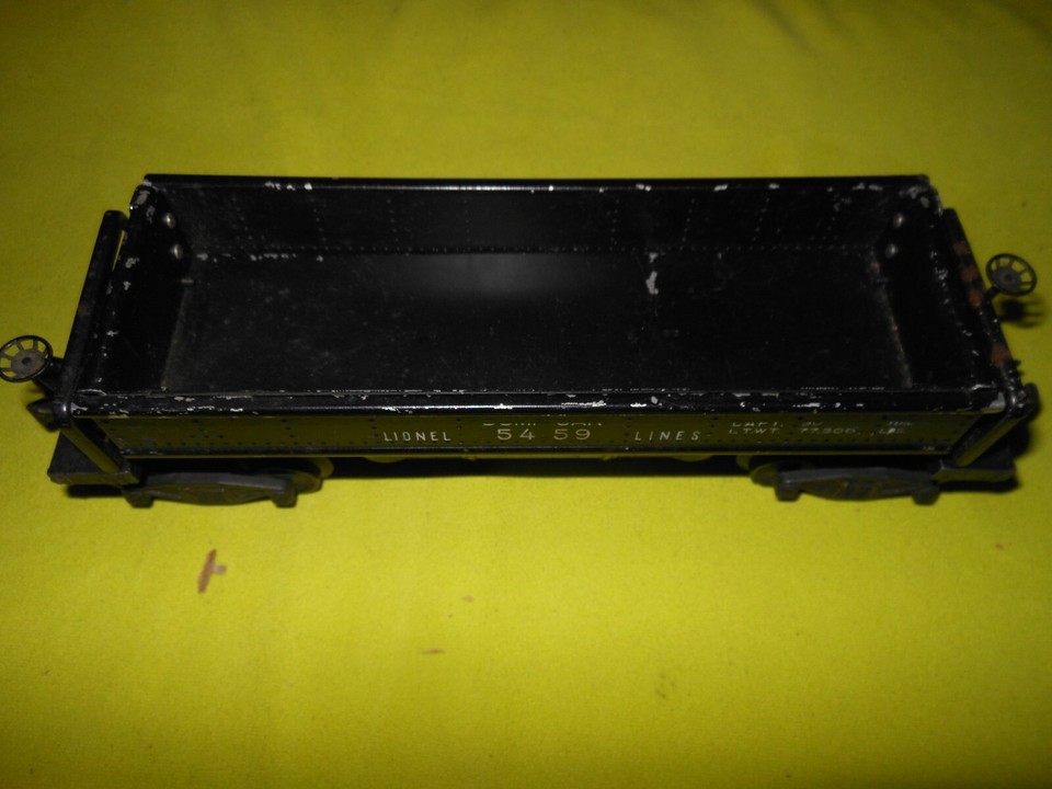 Lionel Electronic Dump Car 5459 with Receiver 4109WS 4110WS Nice | eBay