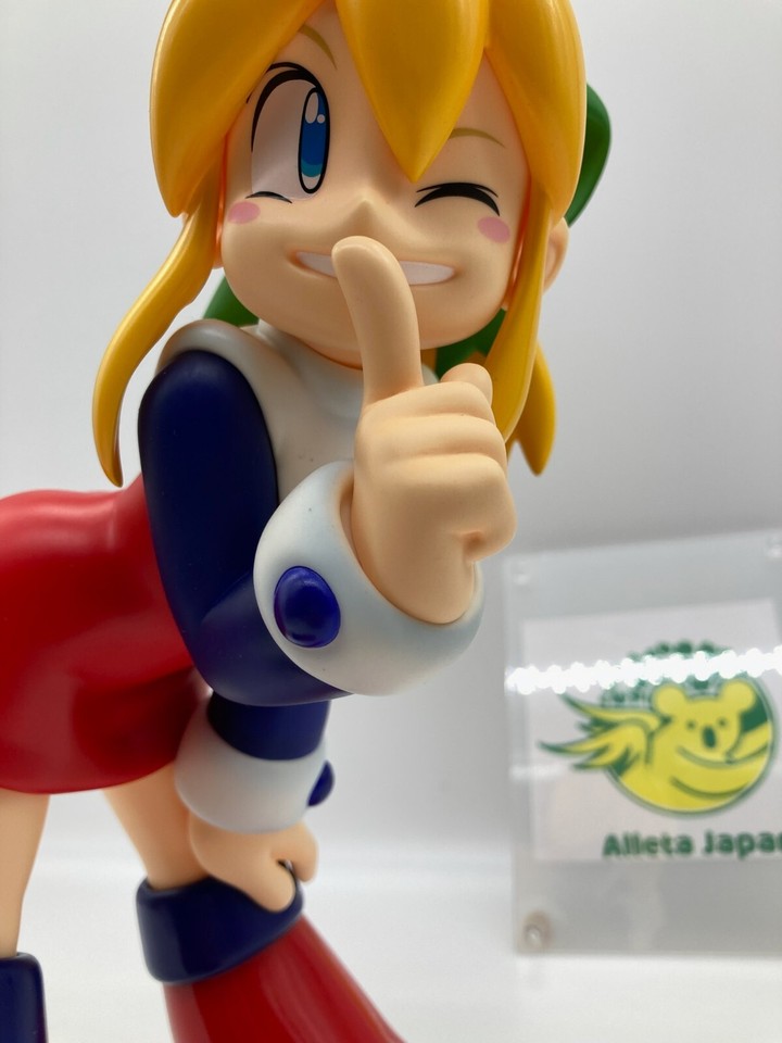 Gigantic Series Mega Man Rockman Roll Figure X-PLUS Capcom Character ...