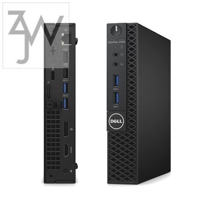 Dell Mini Desktop Computer PC i7 up to 64GB RAM 2TB SSD Windows 11 or ...