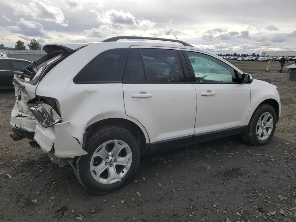 LEFT WHT FRONT DOOR ASSEMBLY OEM 11-14 FORD EDGE | eBay