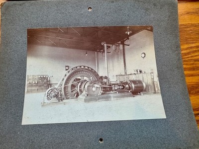 Cabinet Photo Generator Steam Engine Room Power Plant Antique Old Mill ...