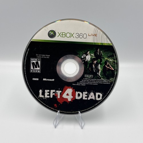 Left 4 Dead Microsoft Xbox 360 Disc Only, Tested and Working | eBay