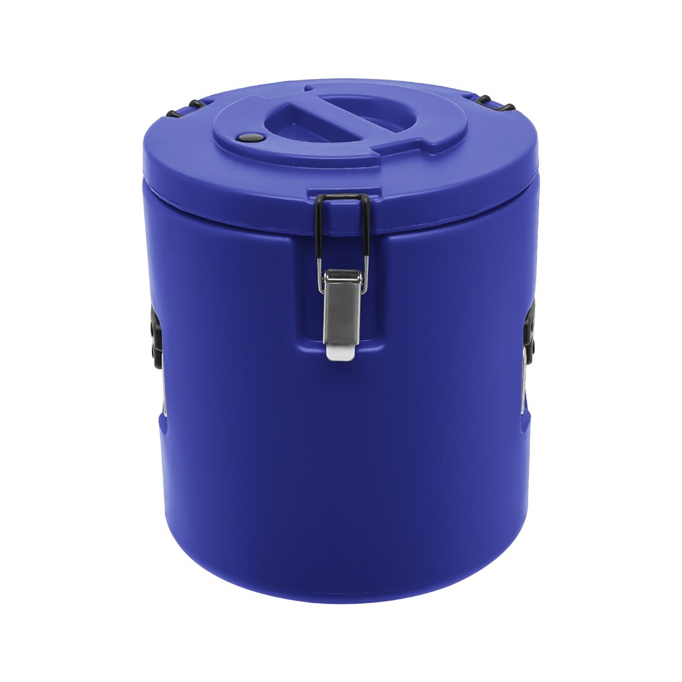 Blue 15L/13.62 QT Modern Insulated Bucket, Insulated Soup Container ...