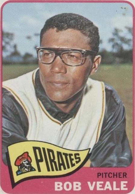 1965 Topps - #195 Bob Veale for sale online | eBay