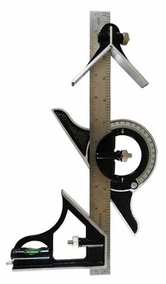 Squares - Protractor And Center