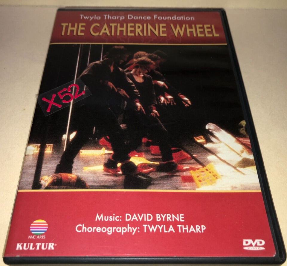 The Catherine Wheel DVD David Byrne music Twyla Tharp Dance Foundation ...