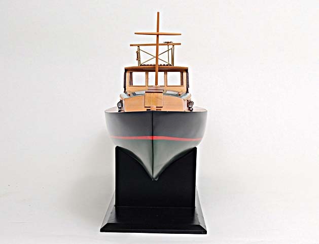 Ernest Hemingway's Pilar Fishing Boat Wooden Model 27.5" Motor Yacht ...