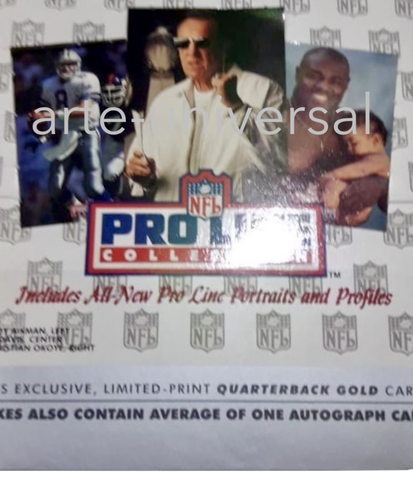 NFL PRO LINE COLLECTION 1991 1992 Football CARDS rookies & autographs 🔥 ...