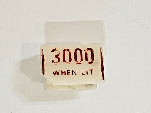 GOTTLIEB ROYAL FLUSH & CARD PINBALL MACHINE PLAYFIELD PLASTIC TARGET ...