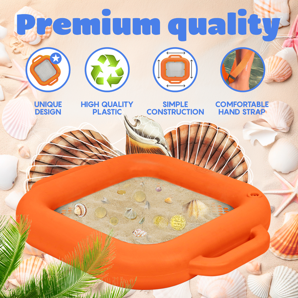 CKG Floating Shark Tooth Sifter for Fossil Hunting and Shark Teeth ...