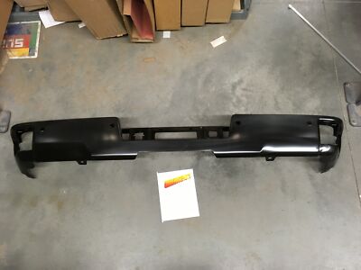 2014-2017 SILVERADO SIERRA PAINT TO MATCH/ PRIMERED REAR BUMPER NEW GM ...
