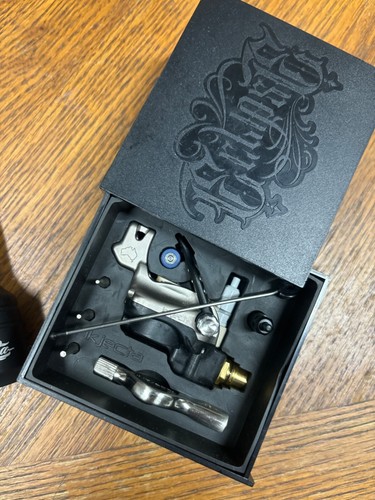 InkJecta Eclipse Tattoo Machine Black and Silver | eBay