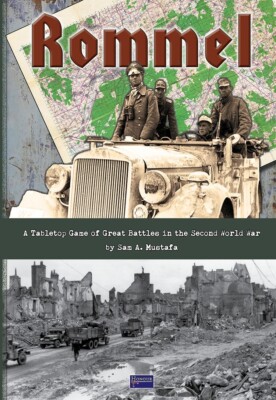 ROMMEL - A GAME BY SAM MUSTAFA - NAPOLEONIC WARS | eBay