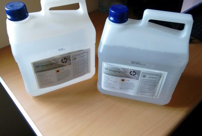 HP Imaging Oil Q4302A Indigo 3000 5000 digital press - 3.4 KG (1 unit ...