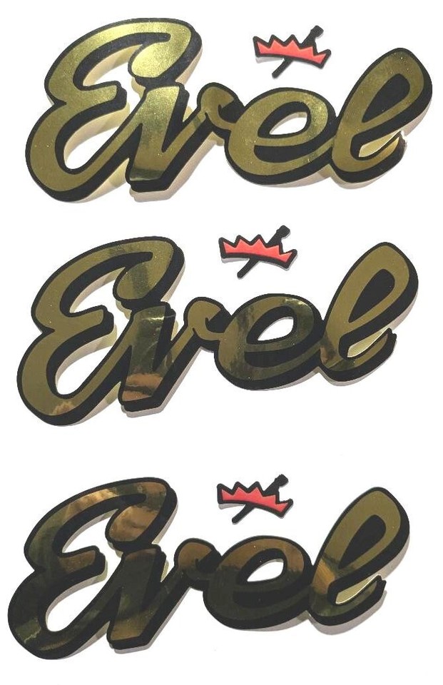 4 Evel Knievel Scripted Evel stickers. One low price. | eBay