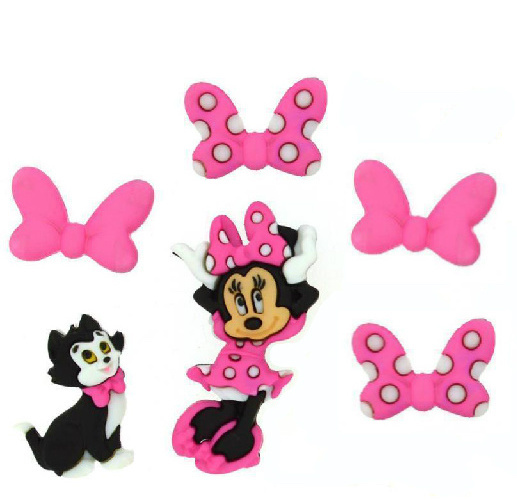 DISNEY BUTTONS & FLATBACKS, CHOOSE YOUR FAVORITE CHARACTERS HAND ...