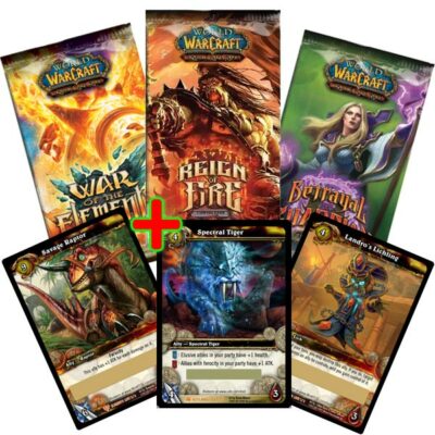 Warcraft Booster + exra loot edition (Spectral Tiger, Feldrake, El ...
