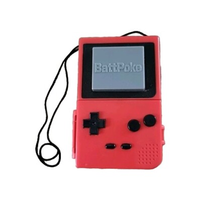 TOMY Pokemon BattPoke Pokeball Blaster Pokedex Toy Red Gameboy *Pikachu ...