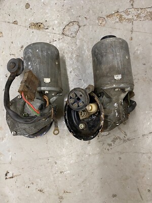 Porsche 914 Matched Used Headlight Motor Set 91462411311 91462411311 | eBay