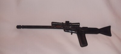 Vintage 1980 Original 8 Inch Long Rifle Gun Loose For The 12 Inch IG-88 ...