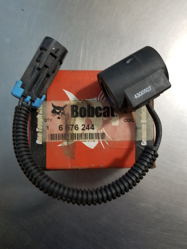 BOBCAT Genuine OEM Coil/Solenoid Part# 6676244 - NEW | eBay
