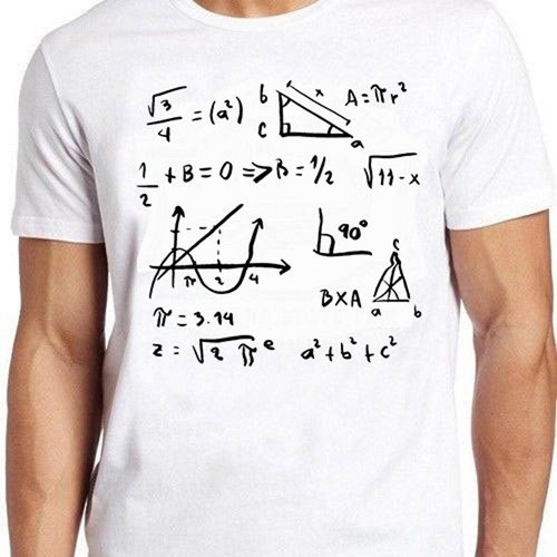 Problem Solver Math Teacher Mathematical Formulas Retro Gamer Cult Meme ...