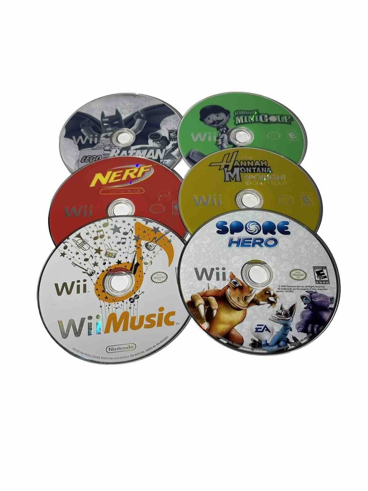 Wii games, disc only(buy individual or bulk) | eBay