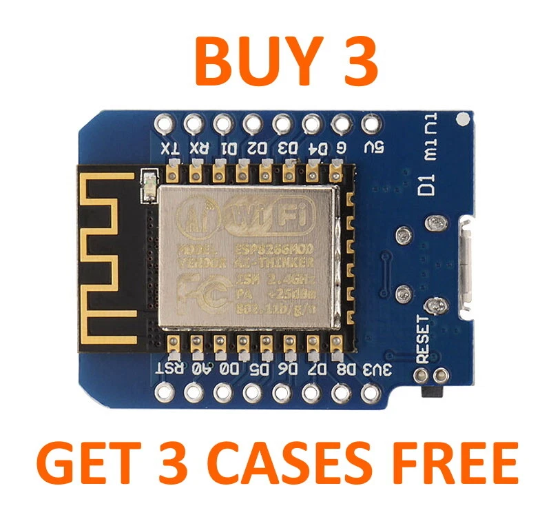 Mounting the Wemos D1 Mini, wemos d1 mini - okgo.net