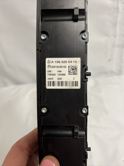 Mercedes-Benz 1668206410 Genuine OEM Hazard Switch for sale online | eBay