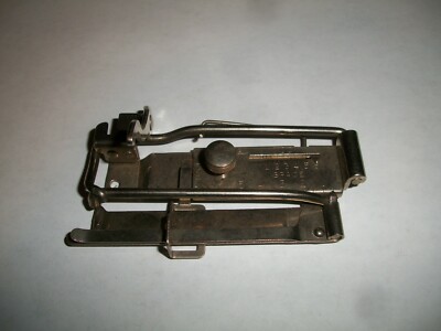 Vintage Greist Tucker Tuck Foot Sewing Attachment Greist | eBay