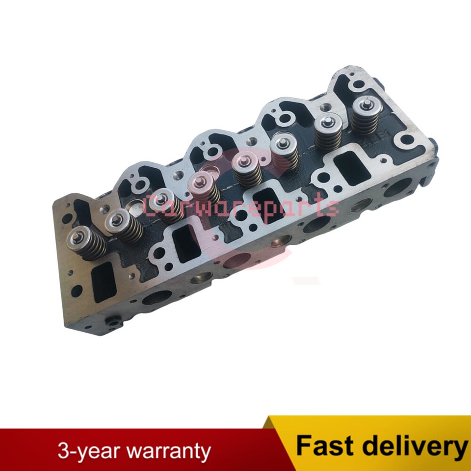 4LE2 Complete Cylinder Head with Full Gasket Kit for Isuzu 4LE2 Engine ...