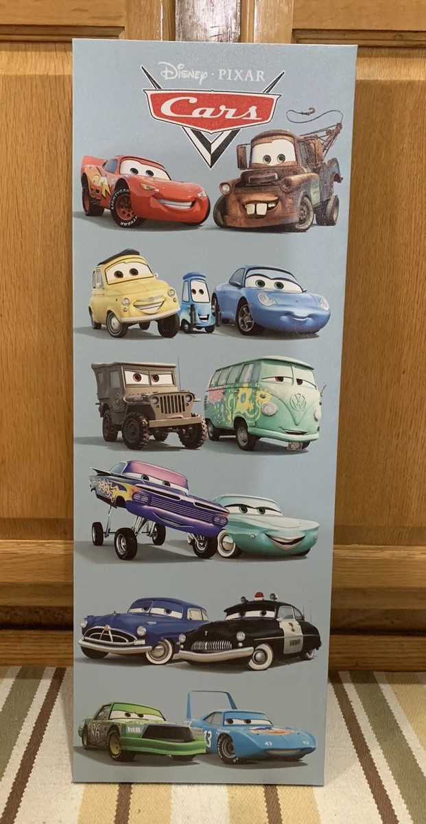 Pixar Cars Names - Infoupdate.org