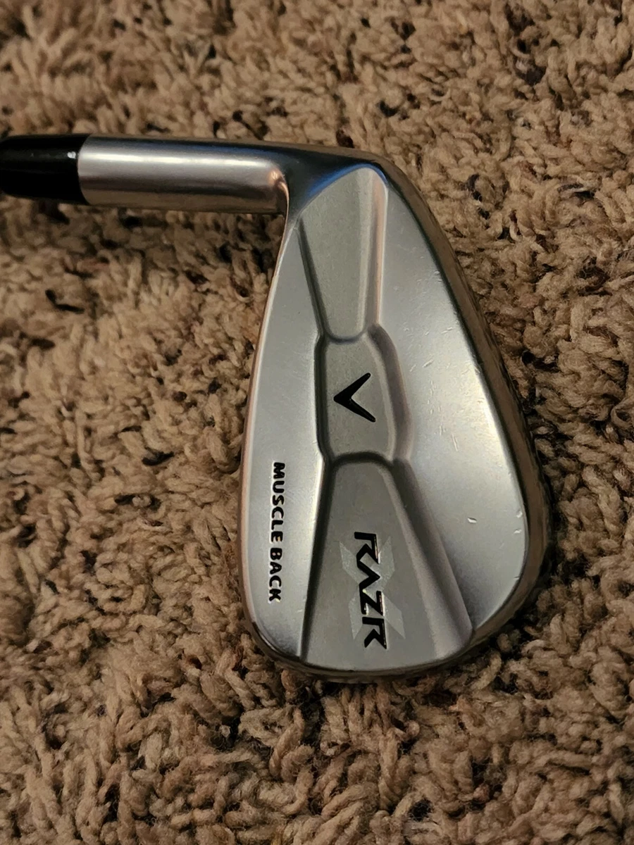 Callaway Razr X Muscleback Irons